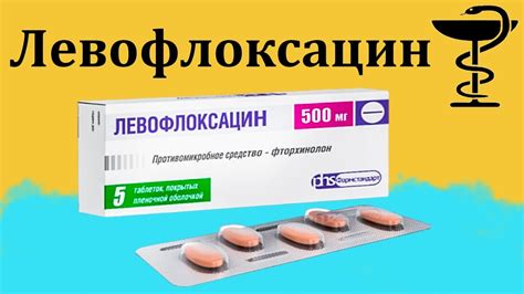 Левофлоксацин: инструкция по применению, преимущества и особенности ...