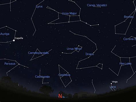 Pattern Of Stars Seen From Earth The Earth Images Revimage Org