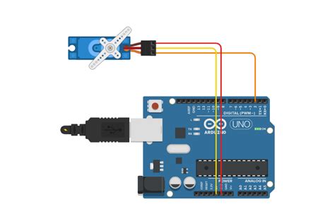 Circuit Design Arduino 8 Tinkercad
