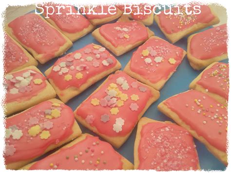 Sprinkle Biscuits The Mini Mes And Me
