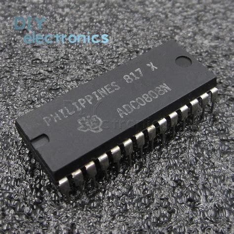 1PCS 5PCS ADC0808N ADC0808 0808N DIP 28 Analog To Digital Converters EBay