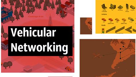 Vehicular Networking Independent Regional Networks Diagram