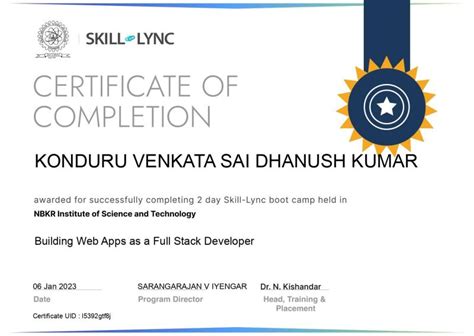 Dhanush Kumar Konduru On Linkedin Fullstackdevelopment Webapps