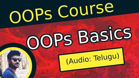 Java Oops Concepts In Telugu Object Oriented Programming Language In