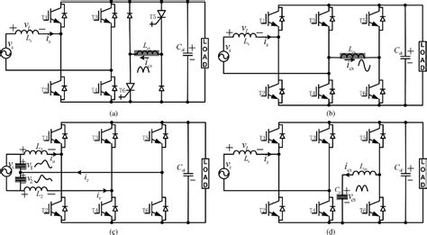 Figure 1 From Active Power Decoupling For High Power Single Phase Pwm