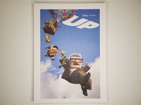 Pixar Up Movie Poster