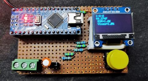 How To Make An Electronic Component Tester Using Arduino Electronic Components Circuit