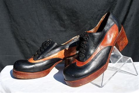 Mens 70s Costumes Platform Shoes At Ryan Knight Blog