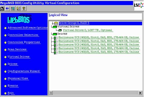 Megacli Raid 5 Try To Reintroduce A Failed Disk After Repair It Cisco Community