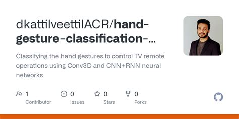 Github Dkattilveettilacrhand Gesture Classification Cnn Rnn