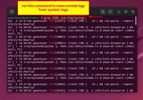 how to check crontab logs in linux [3 effective methods]