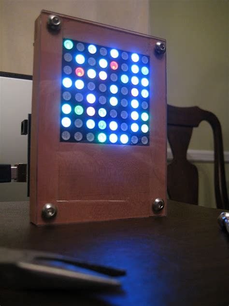 Arduino и Rgb светодиодная матрица 8х8 Аппаратная платформа Arduino