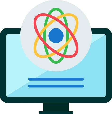 Icono De Vector De Informática 31459170 Vector En Vecteezy