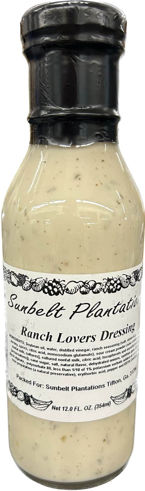 Ranch Lovers Dressing Adcock Pecans