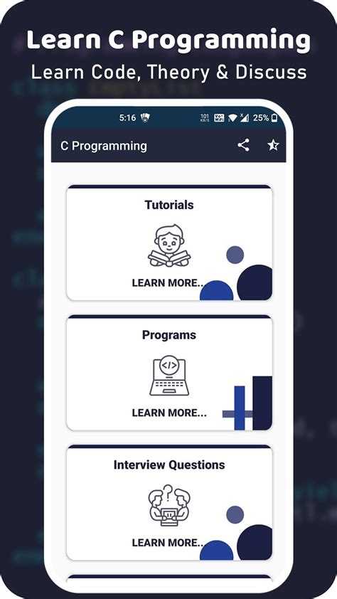Learn C Programming Learn Code Apk For Android Download Learn C Programming Learn Code Apk For Android Download