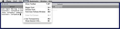 ITerm Download Mac Softpedia
