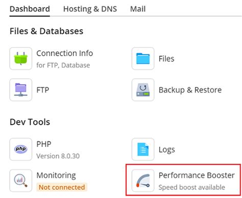 Plesk For Linux Website Performance Optimization Plesk Obsidian