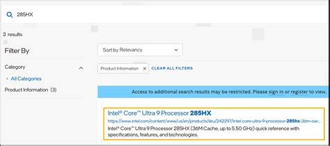 How To Find The Code Name For Intel Processors