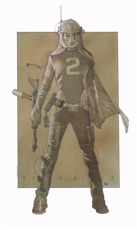 Spacegirl Universe — Travis Charest Art