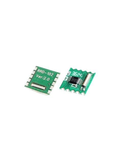FM Stereo Radio Module RDA M