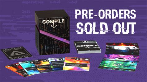 Compile Pre Orders 3rd Printing Available Now Greater Than Games