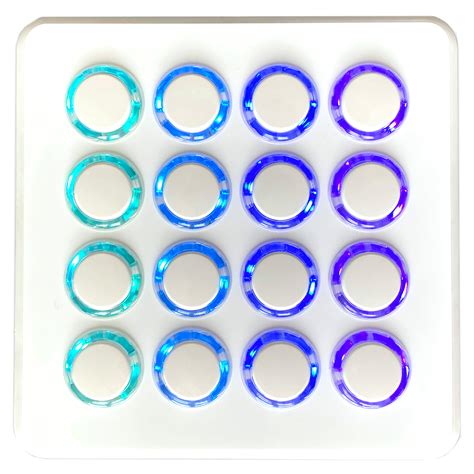 Dj Tech Tools Midi Fighter Spectra White Midi Controller Dj Tech Tools Midi Fighter Spectra White Midi Controller