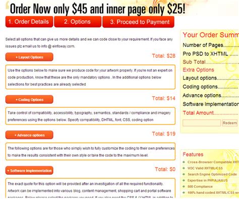 Fast Psd To Xhtml Conversion By Convert2xhtml