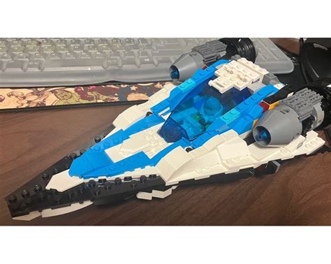 Lego Moc Mr Ozs Spaceship By Corydoras Rebrickable Build With Lego