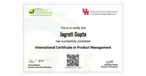 jagrati gupta on linkedin jagrati gupta international certificate in