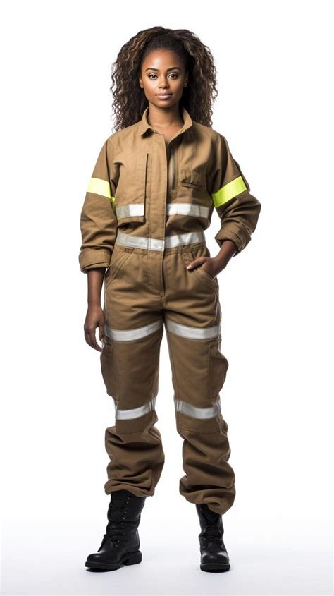 A Fireman Wearing A Firefighter Uniform With The Number 3 On It Premium Ai Generated Image