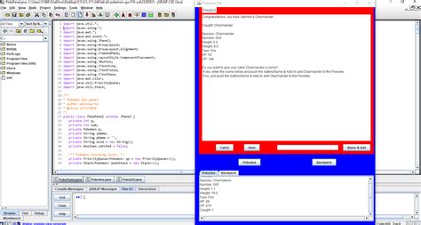 Java Pokedex GUI Weixiao Hu Professional Portfolio