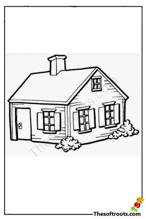 Simple House Drawing How To Draw A House Artofit