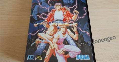 GAROU DENSETSU FATAL FURY