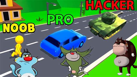Oggy And Jack NOOB Vs PRO Vs HACKER In Shape Shifting YouTube