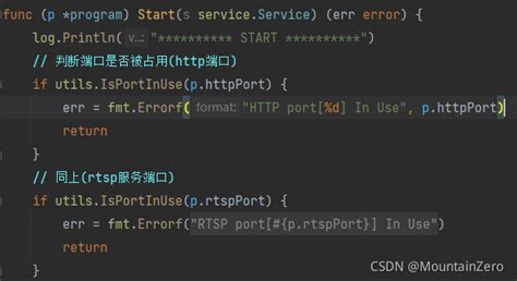 easydarwin源码分析（一）——main go golang 中rtsp getserver csdn博客