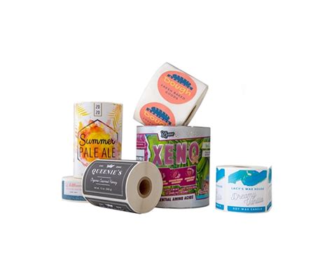 Waterproof Labels The Custom Packaging Uk