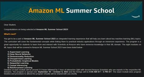 Amazonmlschool Machinelearning Ai Datascience Learningjourney Careergrowth