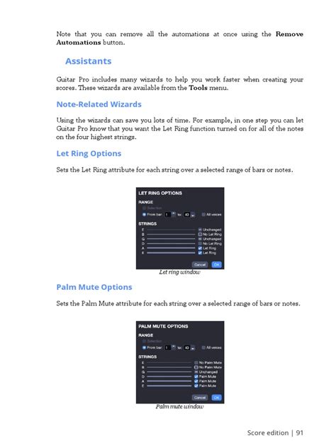 Guitar Pro 8 User Guide 097 175 Pdf Drum Kit Clef