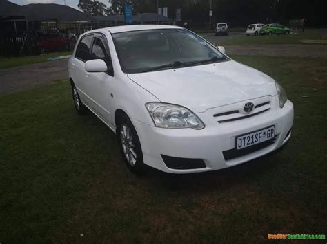 2007 Toyota Runx 140 Sport Used Car For Sale In Pretoria West Gauteng South Africa