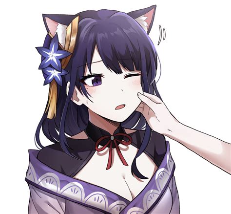 Raiden Shogun Genshin Impact Drawn By Lix Iroiro Danbooru