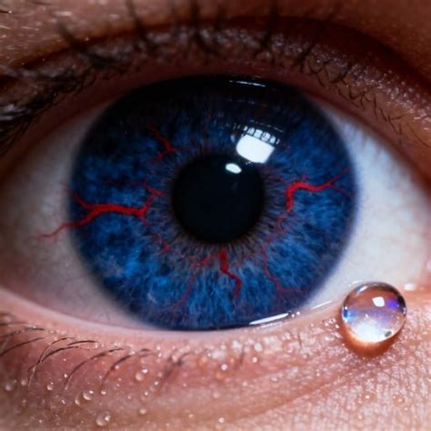 Free Blue Iris Close Up Image Download At Stockcake