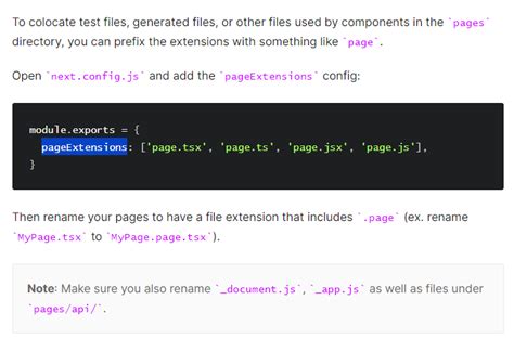 设置 nextjs build 时，忽略 page 目录下相关文件 爱上键盘的蜗牛 博客园