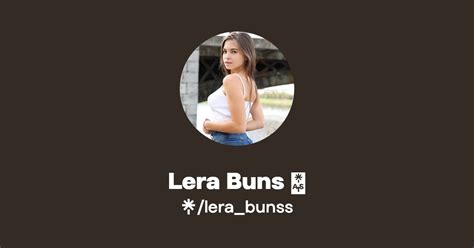 Lera Buns Linktree