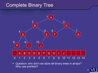 Complete Binary Tree And Heap PPT
