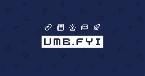 Sign Up To Umbfyi Newsletter For Umbraco News Matt Brailsford Posted