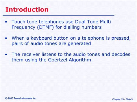 Ppt Goertzel Algorithm Powerpoint Presentation Free Download Id