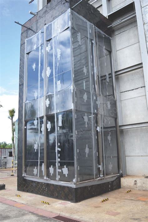 Kaskal Facade Testing Centre On Linkedin Unitized Curtain Wall System With Corner Units Pmu