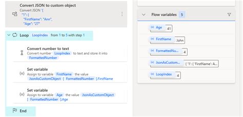 Solved How To Iterate Through Jsonascustomobject Power Platform