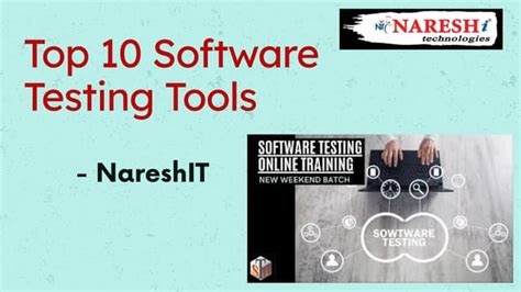 Top 10 Software Testing Tools In 2025 Pdf