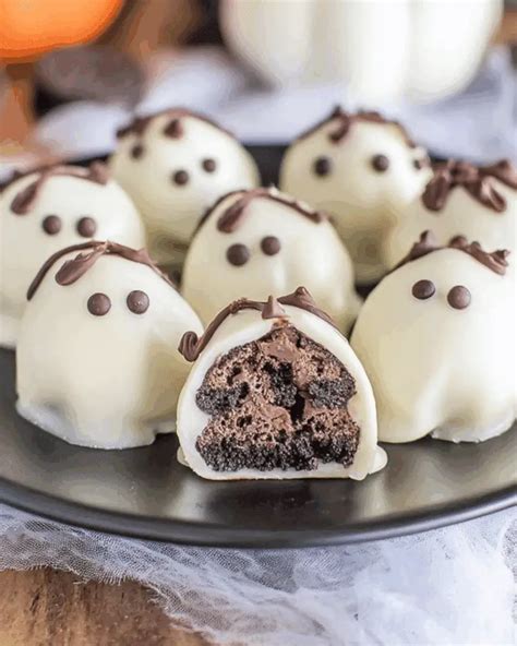 Ghost Oreo Balls The Best No Bake Halloween Treat 2025